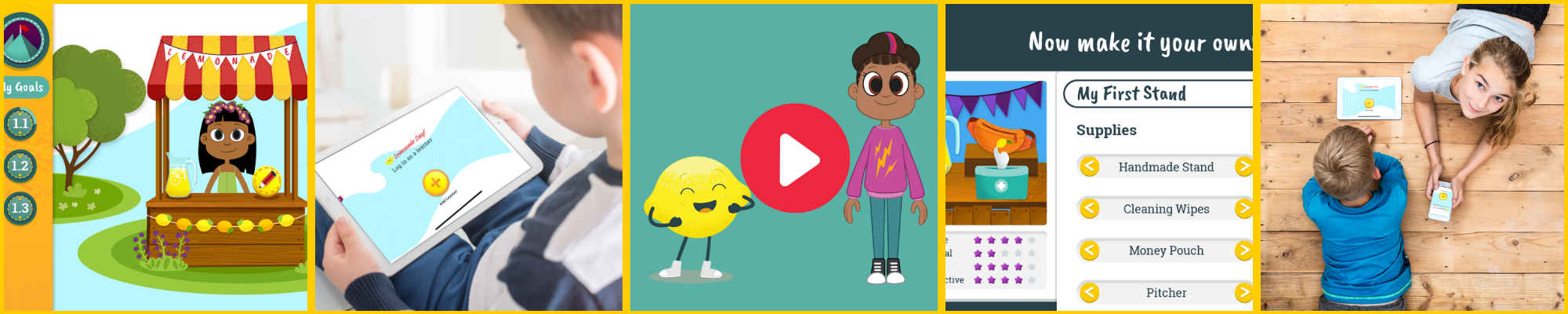 MLD App Landing | Lemonade Day