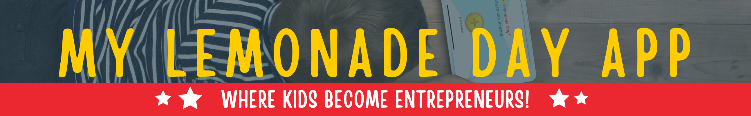 MLD App Landing | Lemonade Day