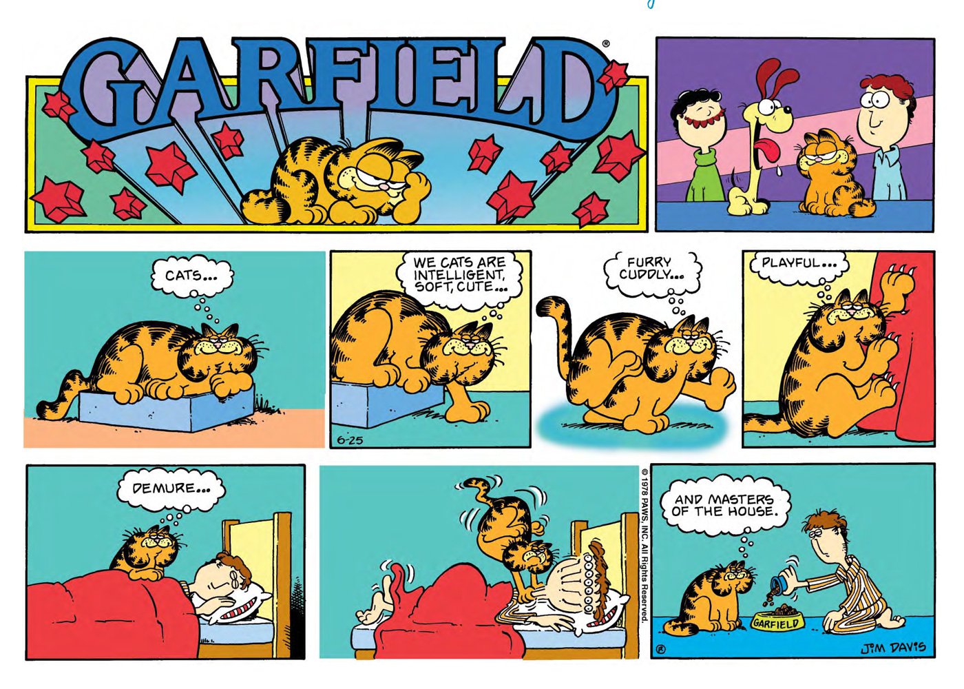Surviving Monday Best Business Advice From Garfield Comics Lemonade Day